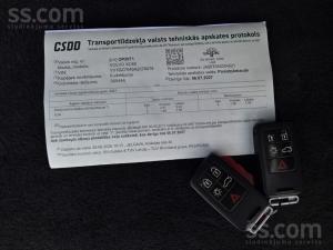 Черный Вольво ХС60 2009 в Елгава, объемом двигателя 2.40 л и пробегом 0 тыс. км за 6990 €, фото 24 на AUTOMOTO.COM.LV