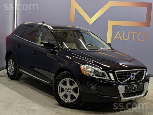 Melns Volvo XC60 2009 Jūrmala, ar dzinēja tilpumu 2.40 L un nobraukumu 304 tūkst. km par 7950 €, foto 1 vietnē AUTOMOTO.COM.LV