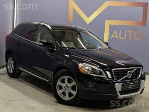 Melns Volvo XC60 2009 Jūrmala, ar dzinēja tilpumu 2.40 L un nobraukumu 304 tūkst. km par 7950 €, foto  vietnē AUTOMOTO.COM.LV