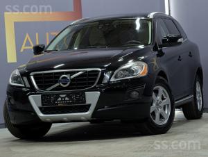 Черный Вольво ХС60 2009 в Юрмала, объемом двигателя 2.40 л и пробегом 304 тыс. км за 7950 €, фото 6 на AUTOMOTO.COM.LV