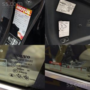 Черный Вольво ХС60 2009 в Юрмала, объемом двигателя 2.40 л и пробегом 304 тыс. км за 7950 €, фото 34 на AUTOMOTO.COM.LV