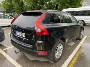 Melns Volvo XC60 2009 Kauņa, ar dzinēja tilpumu 2.40 L un nobraukumu 321 tūkst. km par 5599 €, foto 4 vietnē AUTOMOTO.COM.LV