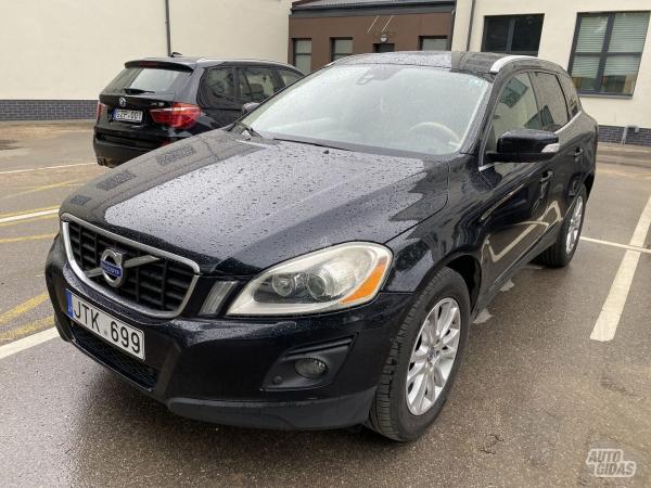 Melns Volvo XC60 2009 Kauņa, ar dzinēja tilpumu 2.40 L un nobraukumu 321 tūkst. km par 5599 €, foto 5 vietnē AUTOMOTO.COM.LV