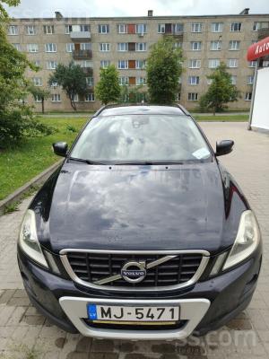 Melns Volvo XC60 2009 Rēzekne, ar dzinēja tilpumu 2.40 L un nobraukumu 264 tūkst. km par 7250 €, foto 4 vietnē AUTOMOTO.COM.LV