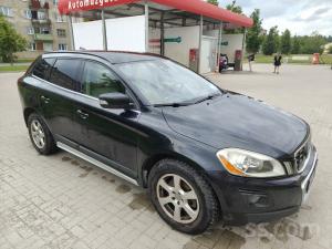 Melns Volvo XC60 2009 Rēzekne, ar dzinēja tilpumu 2.40 L un nobraukumu 264 tūkst. km par 7250 €, foto 5 vietnē AUTOMOTO.COM.LV
