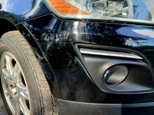Black Volvo XC60 2009 in Ukmerge, with an engine capacity of 2.40 L and mileage of 402 thousand km for 6350 €, photo 7 on AUTOMOTO.COM.LV
