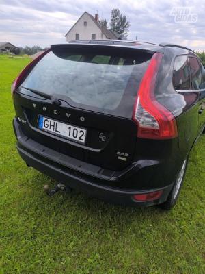 Melns Volvo XC60 2009 Šakiai, ar dzinēja tilpumu 2.40 L un nobraukumu 443 tūkst. km par 4600 €, foto 7 vietnē AUTOMOTO.COM.LV