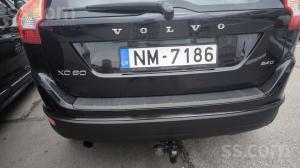 Melns Volvo XC60 2009 Rīga, ar dzinēja tilpumu 2.40 L un nobraukumu 172 tūkst. km par 9950 €, foto 17 vietnē AUTOMOTO.COM.LV