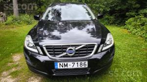 Melns Volvo XC60 2009 Rīga, ar dzinēja tilpumu 2.40 L un nobraukumu 172 tūkst. km par 9950 €, foto  vietnē AUTOMOTO.COM.LV