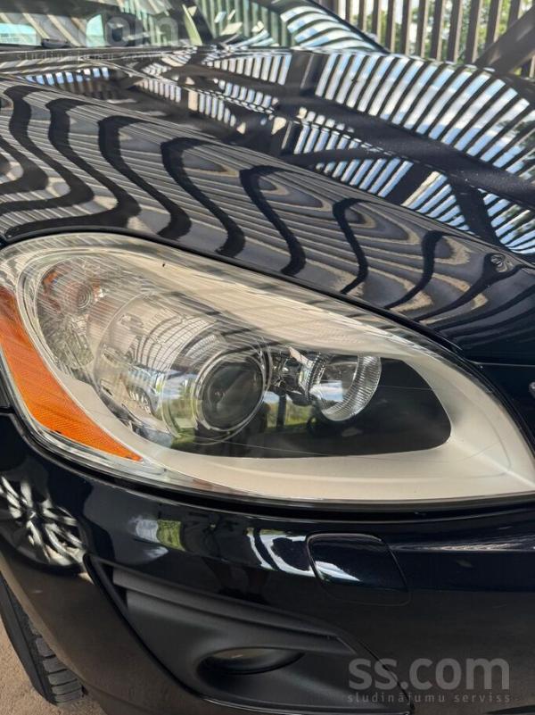Melns Volvo XC60 2009 Cēsis, ar dzinēja tilpumu 2.40 L un nobraukumu 278 tūkst. km par 7000 €, foto 6 vietnē AUTOMOTO.COM.LV