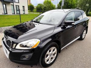 Black Volvo XC60 2009 in Kaunas, with an engine capacity of 2.40 L and mileage of 340 thousand km for 6650 €, photo  on AUTOMOTO.COM.LV