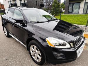 Black Volvo XC60 2009 in Kaunas, with an engine capacity of 2.40 L and mileage of 340 thousand km for 6650 €, photo 4 on AUTOMOTO.COM.LV
