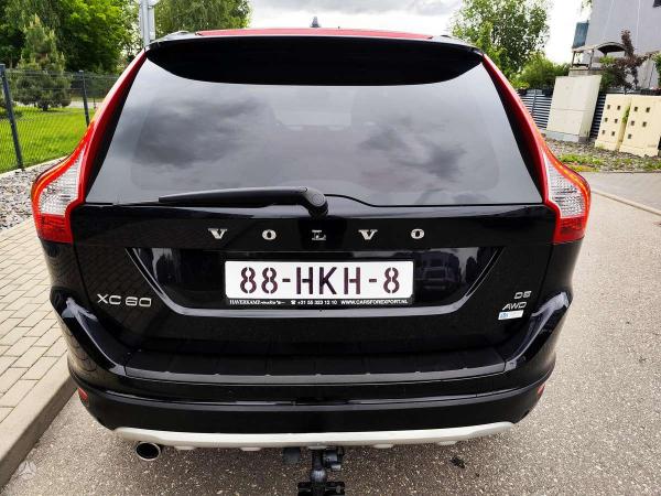 Melns Volvo XC60 2009 Kauņa, ar dzinēja tilpumu 2.40 L un nobraukumu 340 tūkst. km par 6650 €, foto 4 vietnē AUTOMOTO.COM.LV