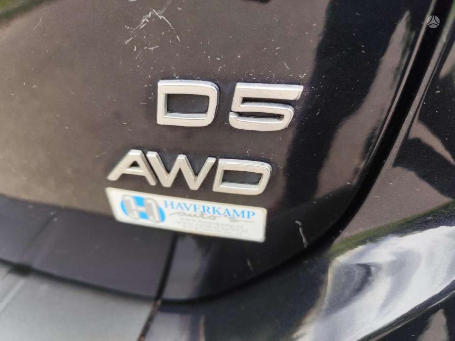 Black Volvo XC60 2009 in Kaunas, with an engine capacity of 2.40 L and mileage of 340 thousand km for 6650 €, photo 14 on AUTOMOTO.COM.LV