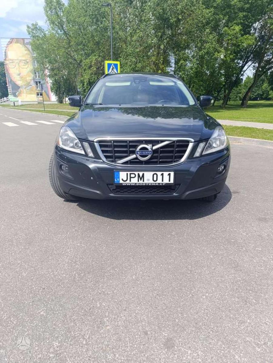 Черный Вольво ХС60 2009 в Каунас, объемом двигателя 2.40 л и пробегом 376 тыс. км за 6500 €, фото 6 на AUTOMOTO.COM.LV