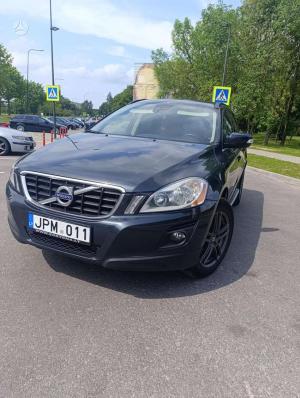 Черный Вольво ХС60 2009 в Каунас, объемом двигателя 2.40 л и пробегом 376 тыс. км за 6500 €, фото 13 на AUTOMOTO.COM.LV