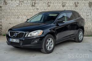 Melns Volvo XC60 2009 Liepāja, ar dzinēja tilpumu 2.40 L un nobraukumu 350 tūkst. km par 6900 €, foto  vietnē AUTOMOTO.COM.LV