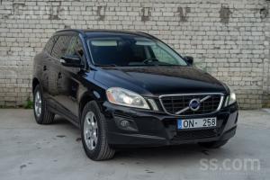 Melns Volvo XC60 2009 Liepāja, ar dzinēja tilpumu 2.40 L un nobraukumu 350 tūkst. km par 6900 €, foto 6 vietnē AUTOMOTO.COM.LV