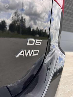 Black Volvo XC60 2009 in Siauliai, with an engine capacity of 2.40 L and mileage of 300 thousand km for 8150 €, photo 14 on AUTOMOTO.COM.LV