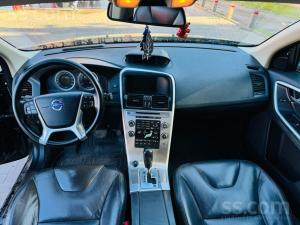 Melns Volvo XC60 2009 Dobele, ar dzinēja tilpumu 2.40 L un nobraukumu 377 tūkst. km par 6000 €, foto 7 vietnē AUTOMOTO.COM.LV