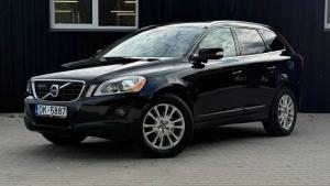 Melns Volvo XC60 2009 Jelgava, ar dzinēja tilpumu 2.40 L un nobraukumu 357 tūkst. km par 7900 €, foto  vietnē AUTOMOTO.COM.LV