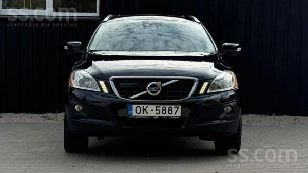 Черный Вольво ХС60 2009 в Елгава, объемом двигателя 2.40 л и пробегом 357 тыс. км за 7900 €, фото 3 на AUTOMOTO.COM.LV