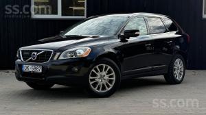 Melns Volvo XC60 2009 Jelgava, ar dzinēja tilpumu 2.40 L un nobraukumu 357 tūkst. km par 7900 €, foto  vietnē AUTOMOTO.COM.LV