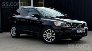 Melns Volvo XC60 2009 Jelgava, ar dzinēja tilpumu 2.40 L un nobraukumu 357 tūkst. km par 6900 €, foto 3 vietnē AUTOMOTO.COM.LV