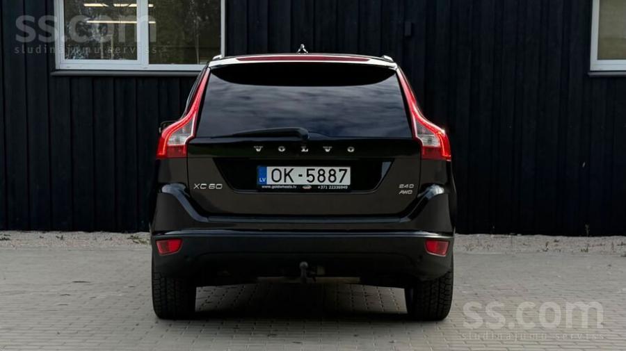 Melns Volvo XC60 2009 Jelgava, ar dzinēja tilpumu 2.40 L un nobraukumu 357 tūkst. km par 6900 €, foto 7 vietnē AUTOMOTO.COM.LV