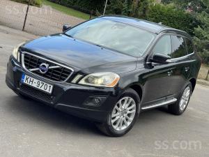 Melns Volvo XC60 2009 Jūrmala, ar dzinēja tilpumu 2.40 L un nobraukumu 0 tūkst. km par 4850 €, foto  vietnē AUTOMOTO.COM.LV