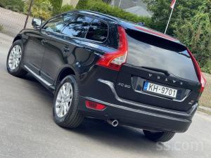 Melns Volvo XC60 2009 Jūrmala, ar dzinēja tilpumu 2.40 L un nobraukumu 0 tūkst. km par 4850 €, foto 3 vietnē AUTOMOTO.COM.LV