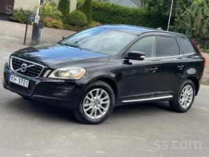 Melns Volvo XC60 2009 Jūrmala, ar dzinēja tilpumu 2.40 L un nobraukumu 0 tūkst. km par 4850 €, foto 5 vietnē AUTOMOTO.COM.LV