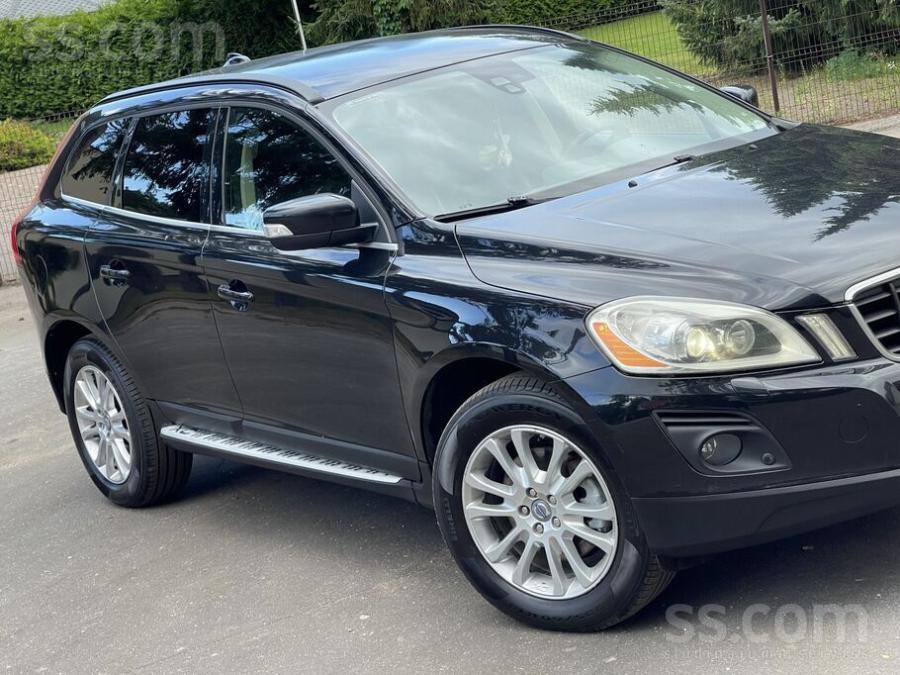 Melns Volvo XC60 2009 Jūrmala, ar dzinēja tilpumu 2.40 L un nobraukumu 0 tūkst. km par 4850 €, foto 6 vietnē AUTOMOTO.COM.LV