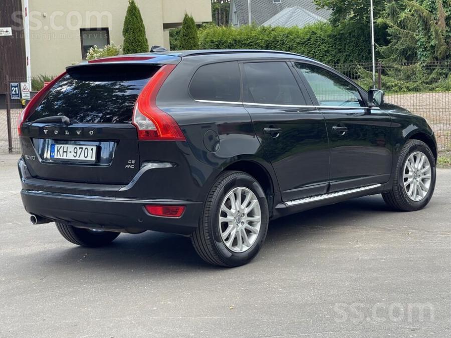 Melns Volvo XC60 2009 Jūrmala, ar dzinēja tilpumu 2.40 L un nobraukumu 0 tūkst. km par 4850 €, foto 7 vietnē AUTOMOTO.COM.LV