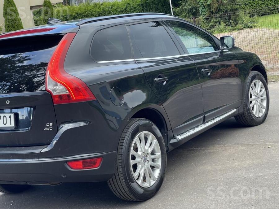 Melns Volvo XC60 2009 Jūrmala, ar dzinēja tilpumu 2.40 L un nobraukumu 0 tūkst. km par 4850 €, foto 9 vietnē AUTOMOTO.COM.LV