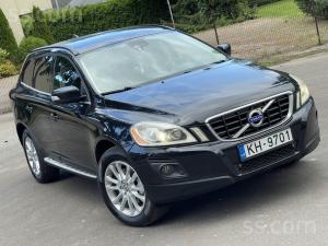 Melns Volvo XC60 2009 Jūrmala, ar dzinēja tilpumu 2.40 L un nobraukumu 0 tūkst. km par 4850 €, foto 10 vietnē AUTOMOTO.COM.LV