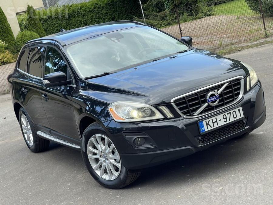 Melns Volvo XC60 2009 Jūrmala, ar dzinēja tilpumu 2.40 L un nobraukumu 0 tūkst. km par 4850 €, foto 10 vietnē AUTOMOTO.COM.LV