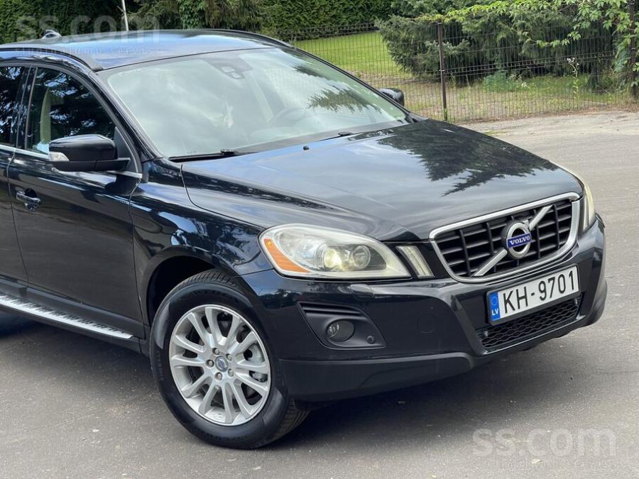 Melns Volvo XC60 2009 Jūrmala, ar dzinēja tilpumu 2.40 L un nobraukumu 0 tūkst. km par 4850 €, foto 12 vietnē AUTOMOTO.COM.LV