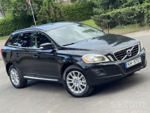 Melns Volvo XC60 2009 Jūrmala, ar dzinēja tilpumu 2.40 L un nobraukumu 0 tūkst. km par 4850 €, foto 15 vietnē AUTOMOTO.COM.LV