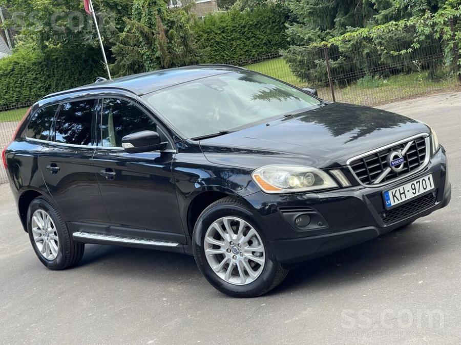Melns Volvo XC60 2009 Jūrmala, ar dzinēja tilpumu 2.40 L un nobraukumu 0 tūkst. km par 4850 €, foto 15 vietnē AUTOMOTO.COM.LV