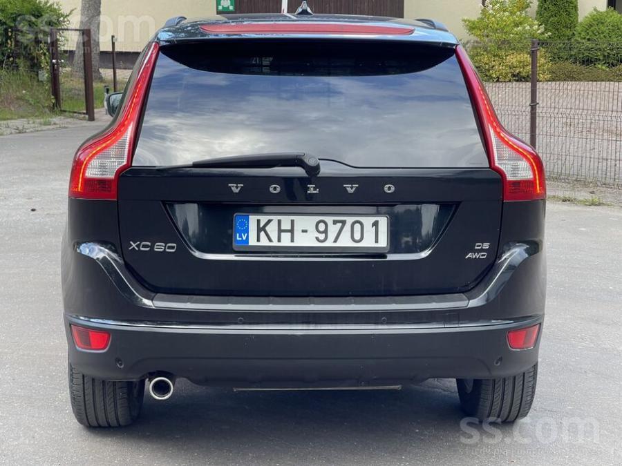 Melns Volvo XC60 2009 Jūrmala, ar dzinēja tilpumu 2.40 L un nobraukumu 0 tūkst. km par 4850 €, foto 16 vietnē AUTOMOTO.COM.LV