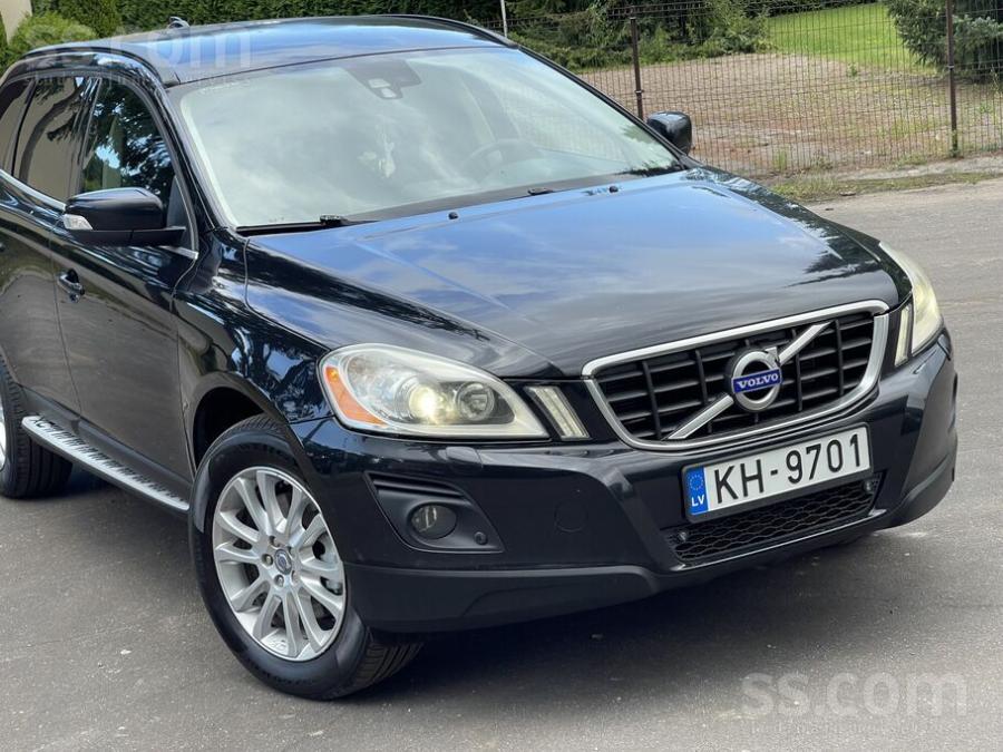 Melns Volvo XC60 2009 Jūrmala, ar dzinēja tilpumu 2.40 L un nobraukumu 0 tūkst. km par 4850 €, foto 17 vietnē AUTOMOTO.COM.LV