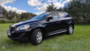 Black Volvo XC60 2009 in Kedainiai, with an engine capacity of 2.40 L and mileage of 396 thousand km for 6000 €, photo  on AUTOMOTO.COM.LV