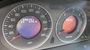 Черный Вольво ХС60 2009 в Кедайняй, объемом двигателя 2.40 л и пробегом 396 тыс. км за 6000 €, фото 6 на AUTOMOTO.COM.LV