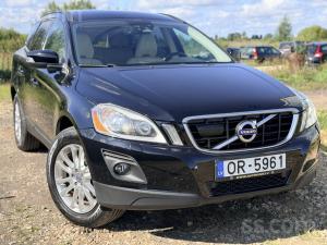 Melns Volvo XC60 2009 Rīga, ar dzinēja tilpumu 2.40 L un nobraukumu 0 tūkst. km par 7995 €, foto  vietnē AUTOMOTO.COM.LV