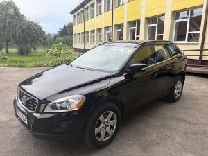 Black Volvo XC60 2009 in Vilnius, with an engine capacity of 2.40 L and mileage of 295 thousand km for 4950 €, photo  on AUTOMOTO.COM.LV