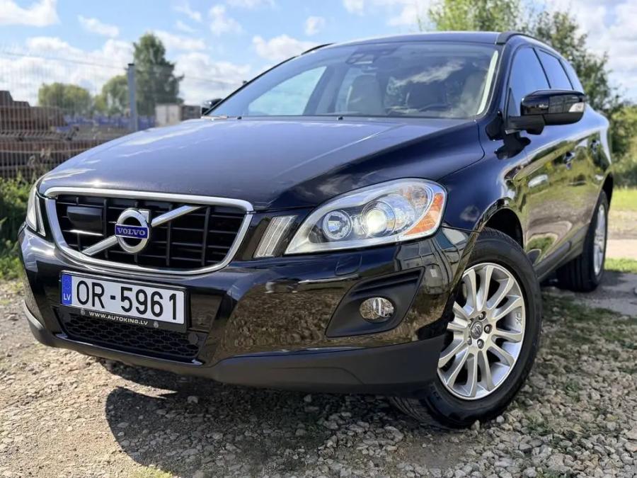 Black Volvo XC60 2009 in Riga, with an engine capacity of 2.40 L and mileage of 0 thousand km for 7995 €, photo 20 on AUTOMOTO.COM.LV