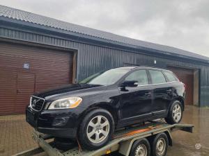 Black Volvo XC60 2009 in Taurage, with an engine capacity of 2.40 L and mileage of 340 thousand km for 3350 €, photo  on AUTOMOTO.COM.LV