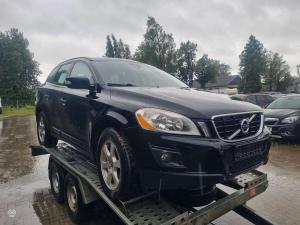 Black Volvo XC60 2009 in Taurage, with an engine capacity of 2.40 L and mileage of 340 thousand km for 3350 €, photo 3 on AUTOMOTO.COM.LV