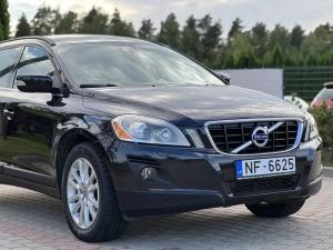 Black Volvo XC60 2009 in Cesis, with an engine capacity of 2.40 L and mileage of 277 thousand km for 7500 €, photo  on AUTOMOTO.COM.LV
